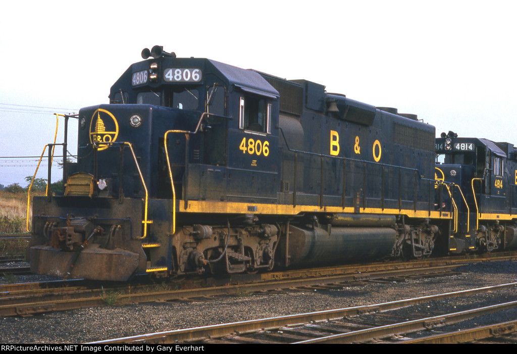 BO GP38 #4806